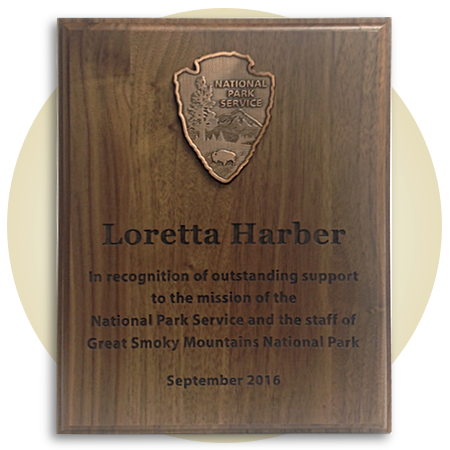 National Park Service Awards